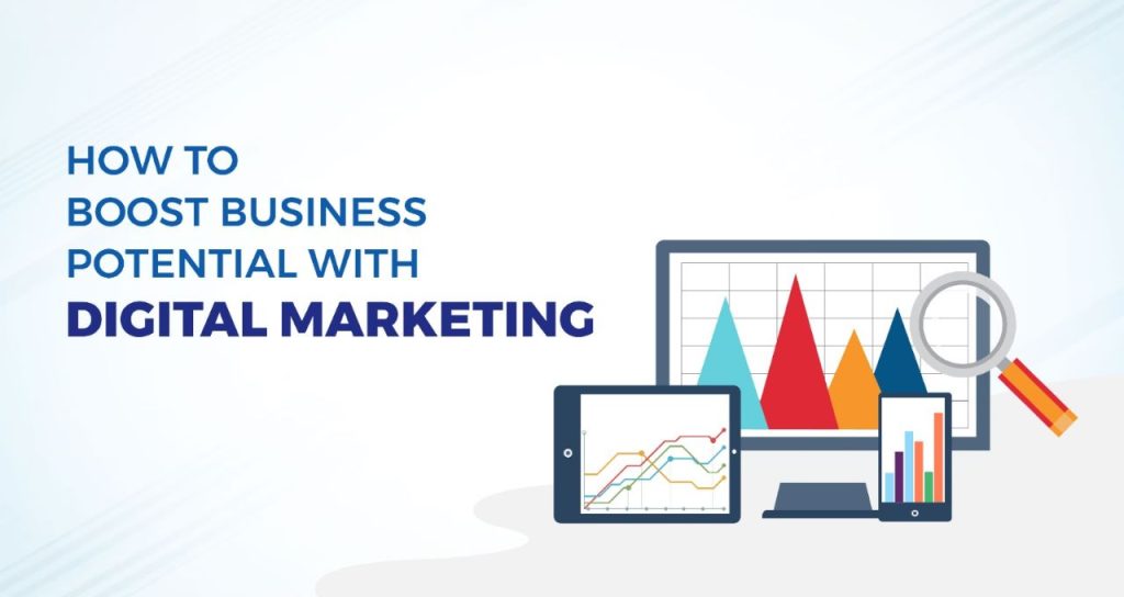 How to boost business potential with digital marketing - Digiversatilesol